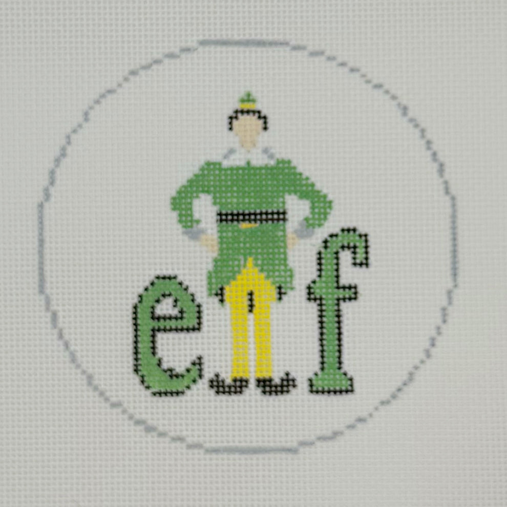 Elf - BW2196NBL – Blue Waters Needlepoint